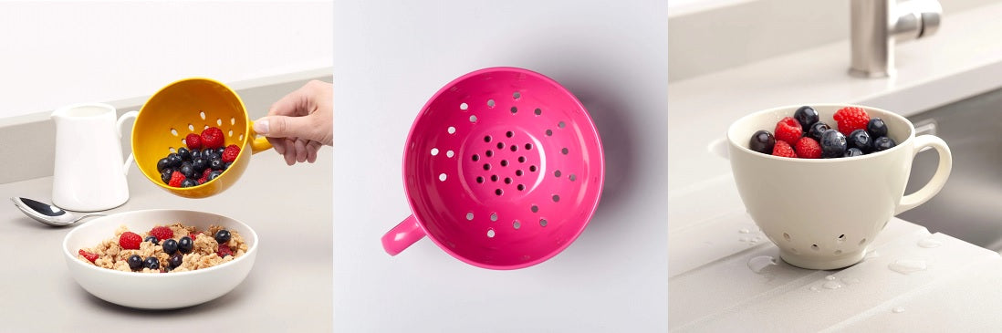 Discover the New Zeal Berry Colander: Your Kitchen's New Best Friend!