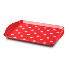 Melamine Small Dotty Tray | Tableware & Serving | Zeal