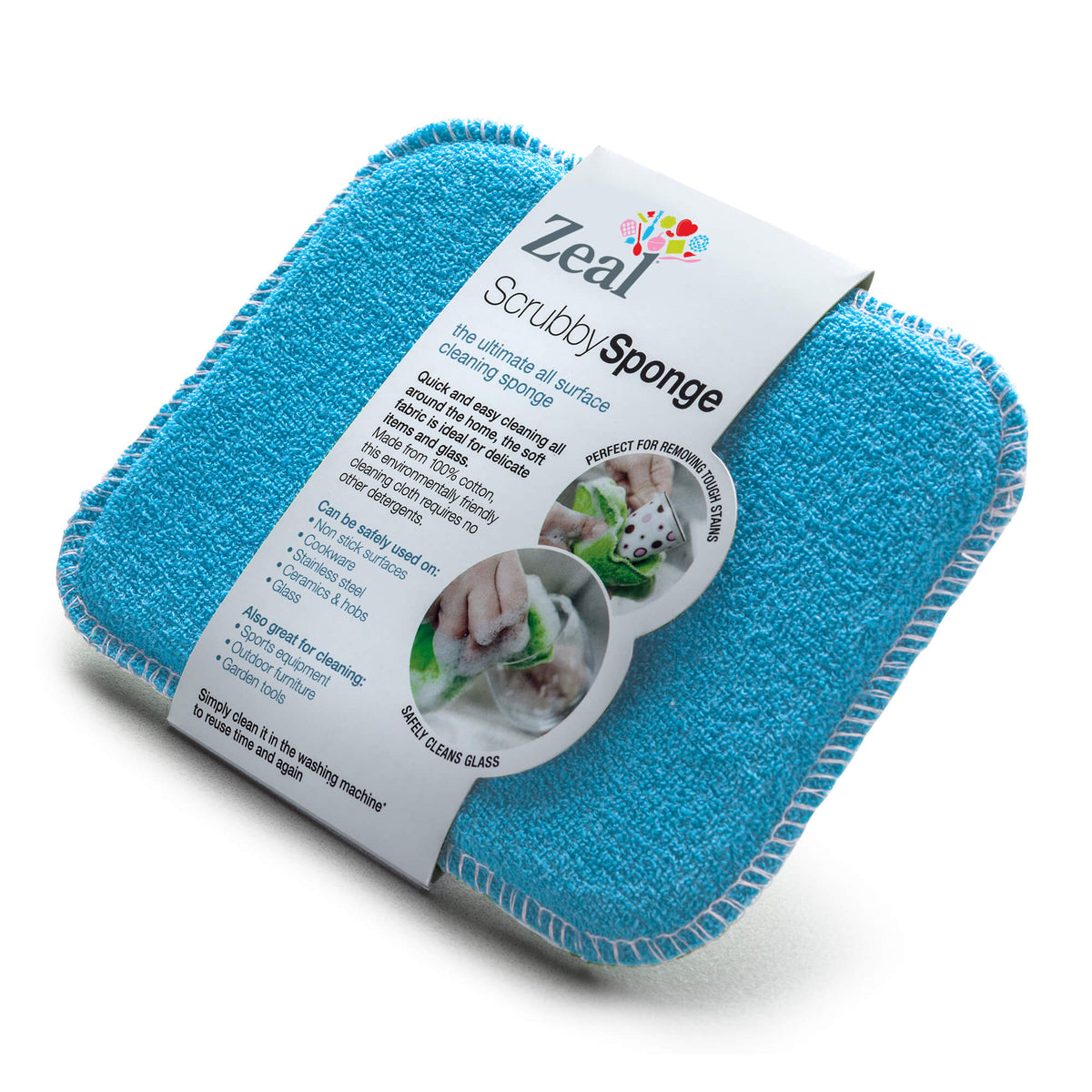 Padded Scrubby | Ultimate All Surface Cloth | Zeal